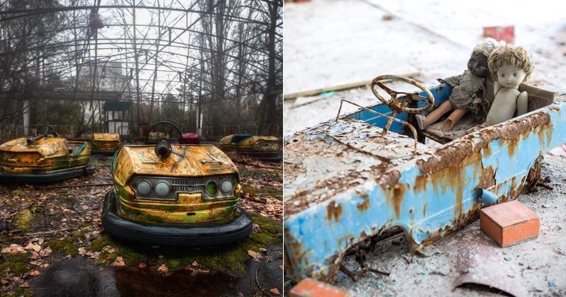 Chernobyl:14 Most Haunting Images Of Chernobyl Nuclear Disaster
