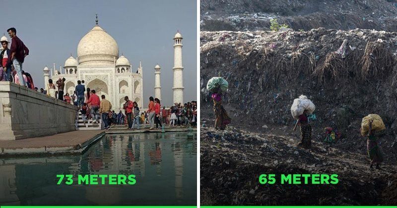 Ghazipur Landfill:By 2020, Ghazipur Garbage Mountain In Delhi Will Be ...
