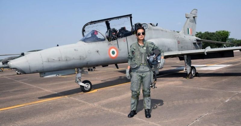 IAF Female Fighter Pilot:Sky Is The Limit: Flt Lt Mohana Singh Becomes ...