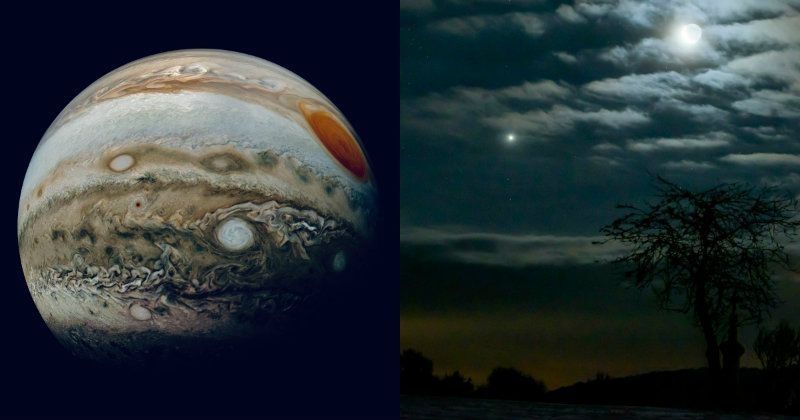 Jupiter Will Be So Close To Earth Tonight, You Can See It As A Bright ...