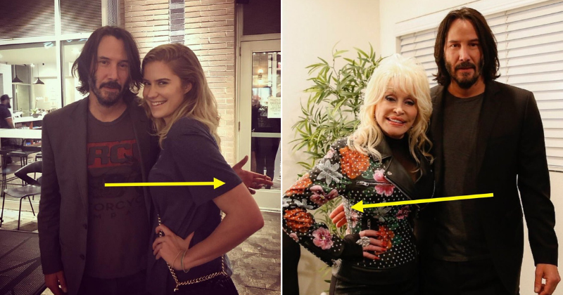 Keanu Reeves:Fans Hail Keanu Reeves As ‘King’ After They Notice He ...