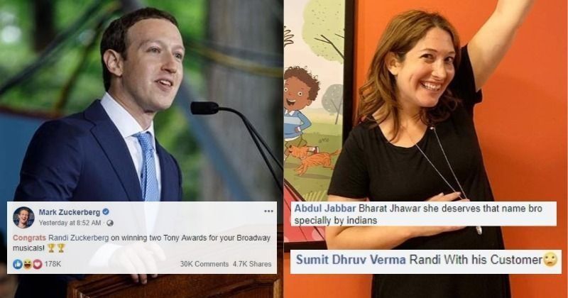 Mark Zuckerberg's Sister's Name Is Randi, And Some People Couldn't Help ...