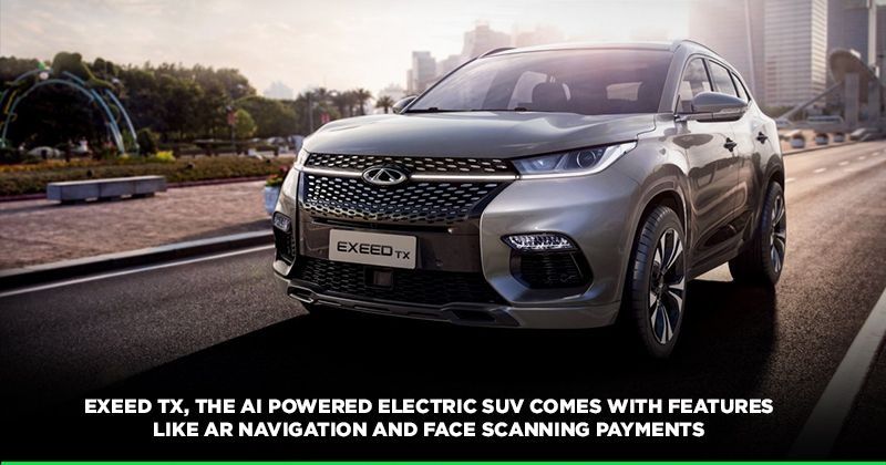 AI Powered Electric Car:This AI Powered Electric SUV By Baidu Scans ...