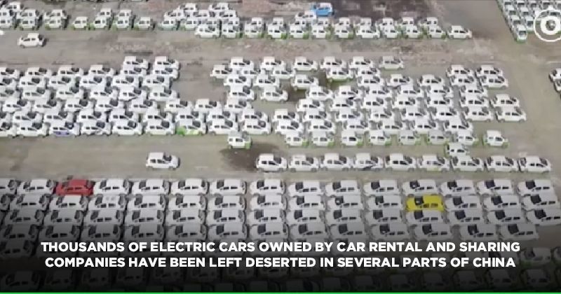 China Electric Car Graveyard:Electric Car Graveyard: Thousands Of EVs ...