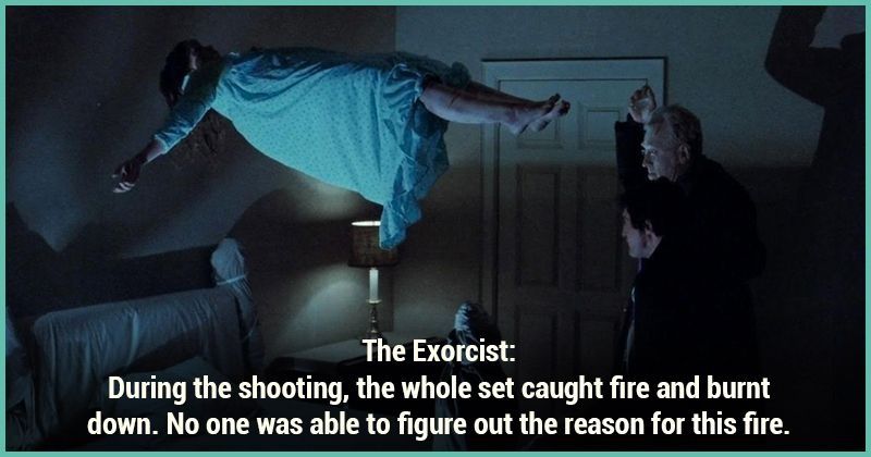 horror movie:Real-Life Incidents That Took Place On Horror Movie Sets ...