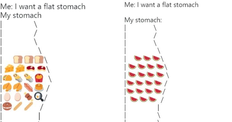Flat Stomach Meme:This Meme Will Tell You Why You Haven't Ever Been ...