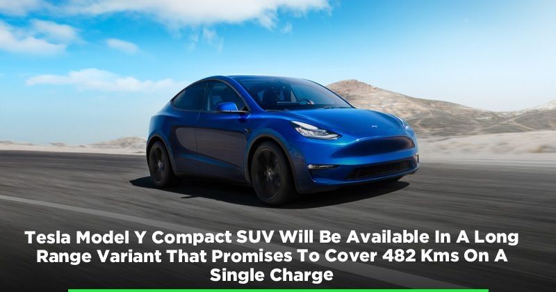 Tesla Model Y:Elon Musk Completes His S3XY Lineup With Tesla Model Y ...