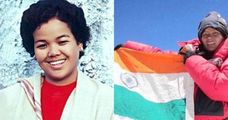 Bachendri pal first woman to scale Mount Everest:35 Years Ago, India's ...