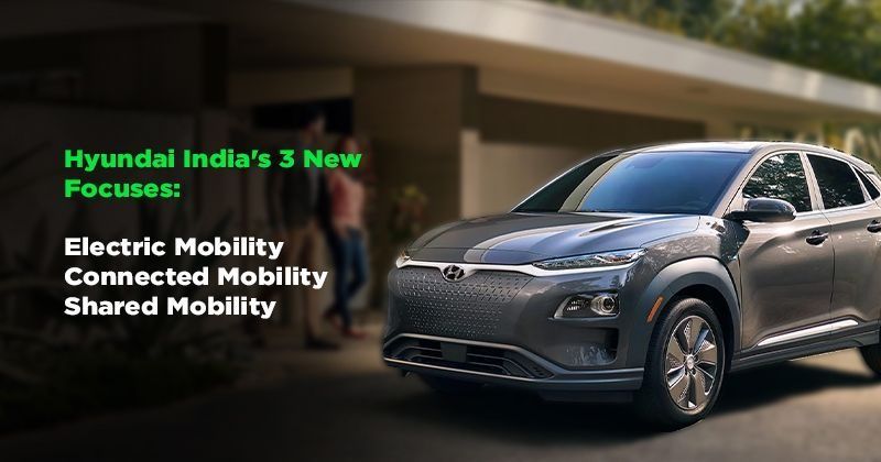Hyundai Motors India:Electric, Connected & Shared: Hyundai’s New Smart ...