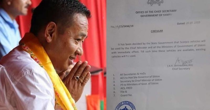 PS Golay Sikkim:Sikkim's New Chief Minister Announces 5-Day Week ...