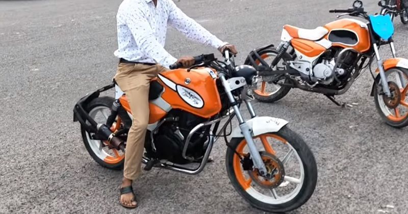 Hero Splendor Modified:Hero Splendors With Rs 2 Lakh Modifications