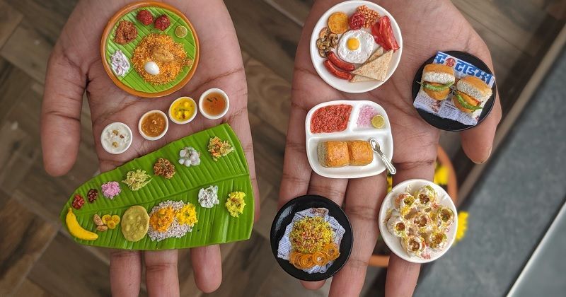 miniature food:Miniature Food Is Having A Moment, And We Love It!
