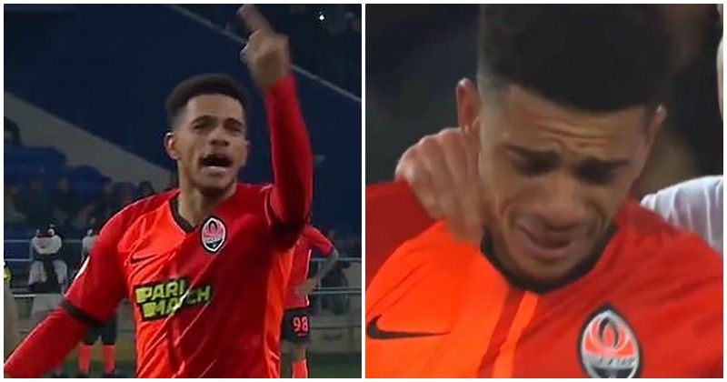 Taison:What World Is This? Brazilian Footballer Taison Was Shown A Red ...