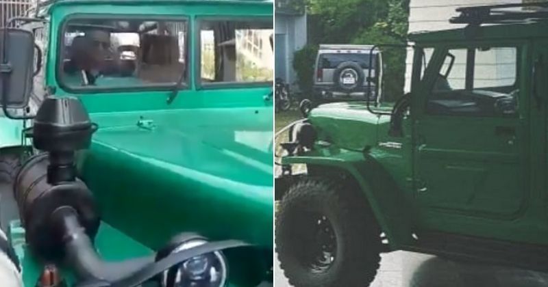 Dhoni Buys Jonga:MS Dhoni Buys A Nissan Jonga Used By Indian Army