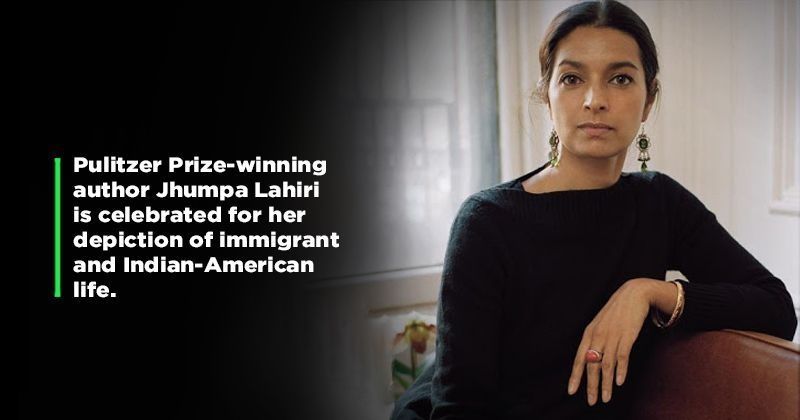 Jhumpa Lahiri:All you need to know about Jhumpa Lahiri, one of the ...