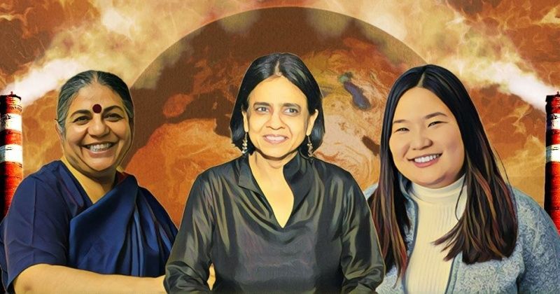 female environmental activists:16 Women Are Fighting Against Climate ...