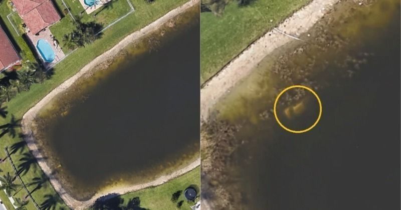 Google Maps:Body Of A Man Missing Since 1997 Was Found, Thanks To A ...