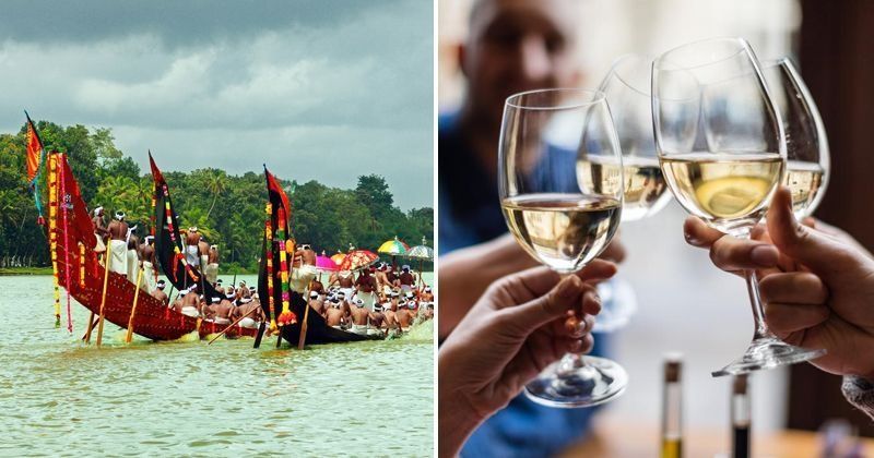 kerala onam alcohol:Kerala People Know How To Party During Onam, Spend ...