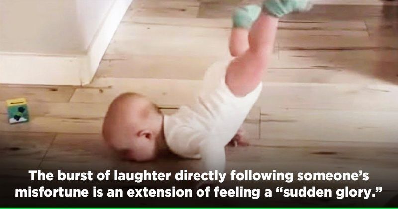 laugh when we see someone falling down:Ever Wondered Why We Laugh When ...