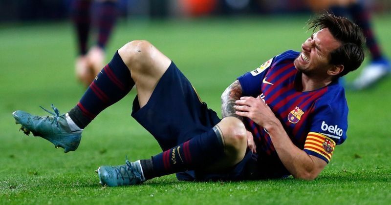 Bad News For Lionel Messi Fans As He's Down With An Injury And Will ...