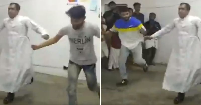 Priest Dancing Kudukku:Delhi Priest Dancing To Hit Song 'Kudakku' Will ...