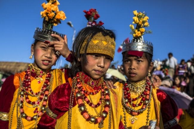 India's Khasi tribe gives thanks for harvest - Indiatimes.com
