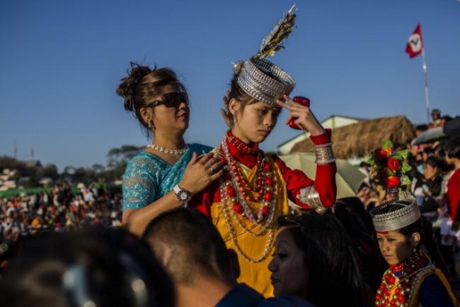India's Khasi tribe gives thanks for harvest - Indiatimes.com