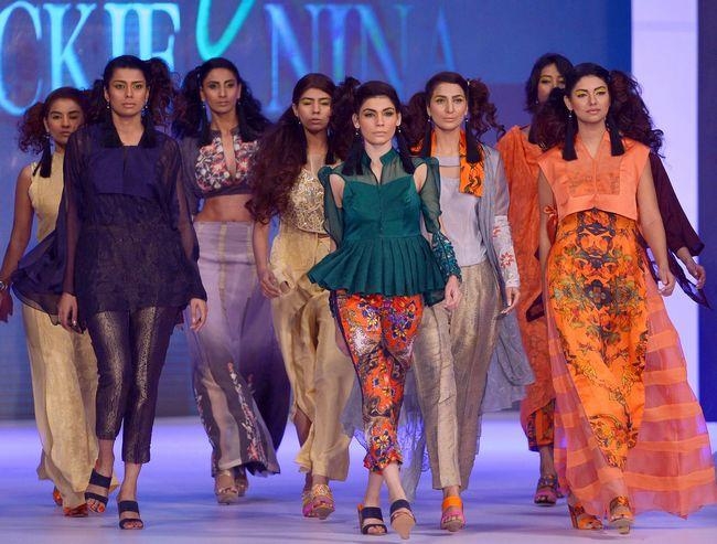 Pics Sunsilk Fashion Week In Pakistan