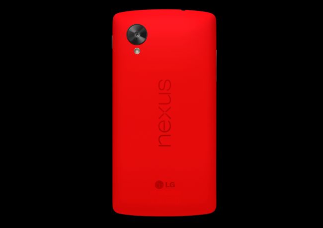Google Nexus 5 Red: Heating it Up! - Indiatimes.com