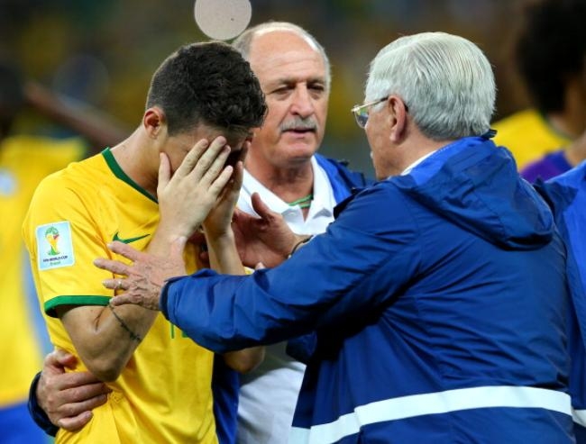 FIFA World Cup 2014: Germany Thrash Brazil 7-1 in Semifinal ...