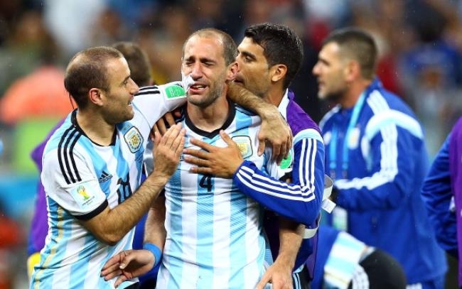 Fifa World Cup 2014 Argentina Beat Netherlands 4 2 On Penalties